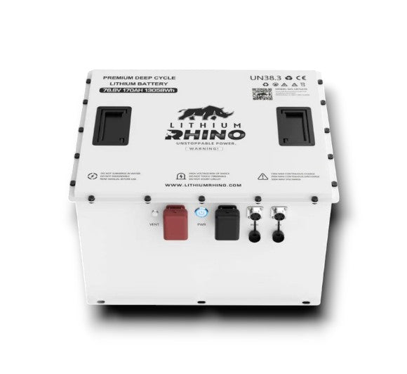 76V 170Ah Rhino Lithium Battery kit, Tracker EViS, Bad Boy Buggies ...