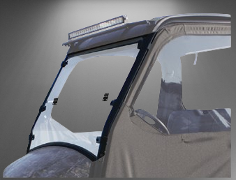 Tracker EV Split Windshield for Arctic Cat Prowler – Bad Boy Recoil Parts